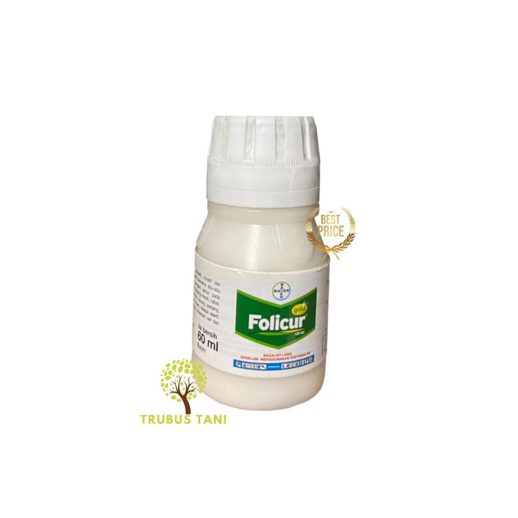 Jual FOLICUR GOLD 430 SC 50 ML FUNGISIDA | Shopee Indonesia