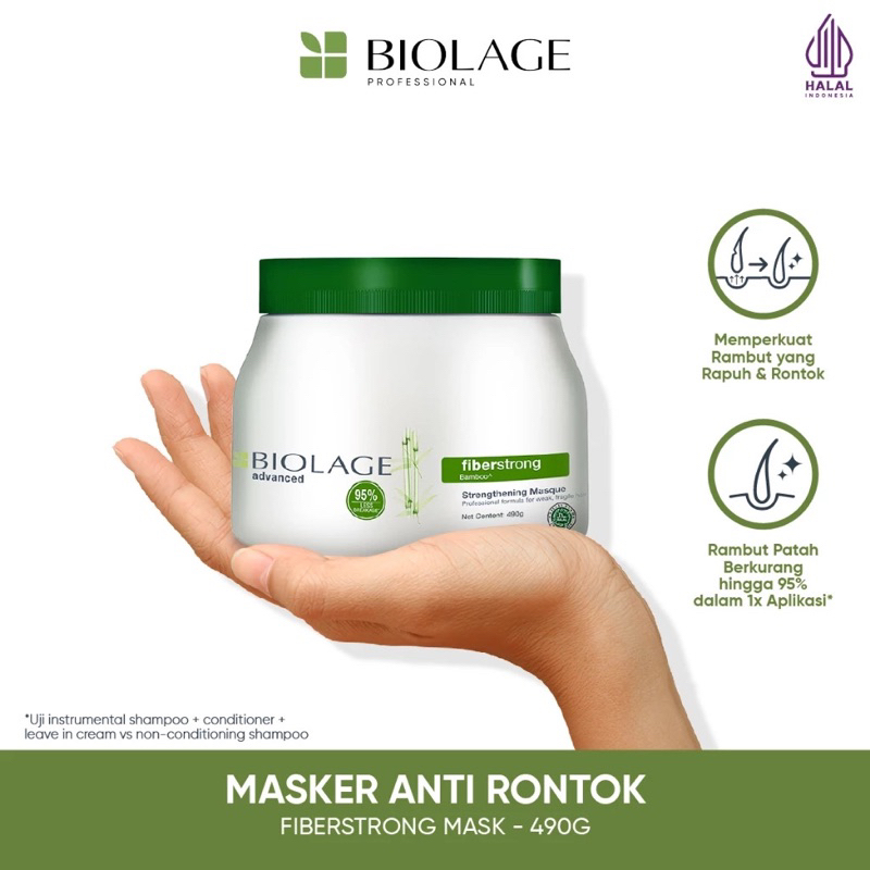 Jual MATRIX BIOAGE FIBERSTRONG HAIR MASK 500ML bandung | Shopee Indonesia