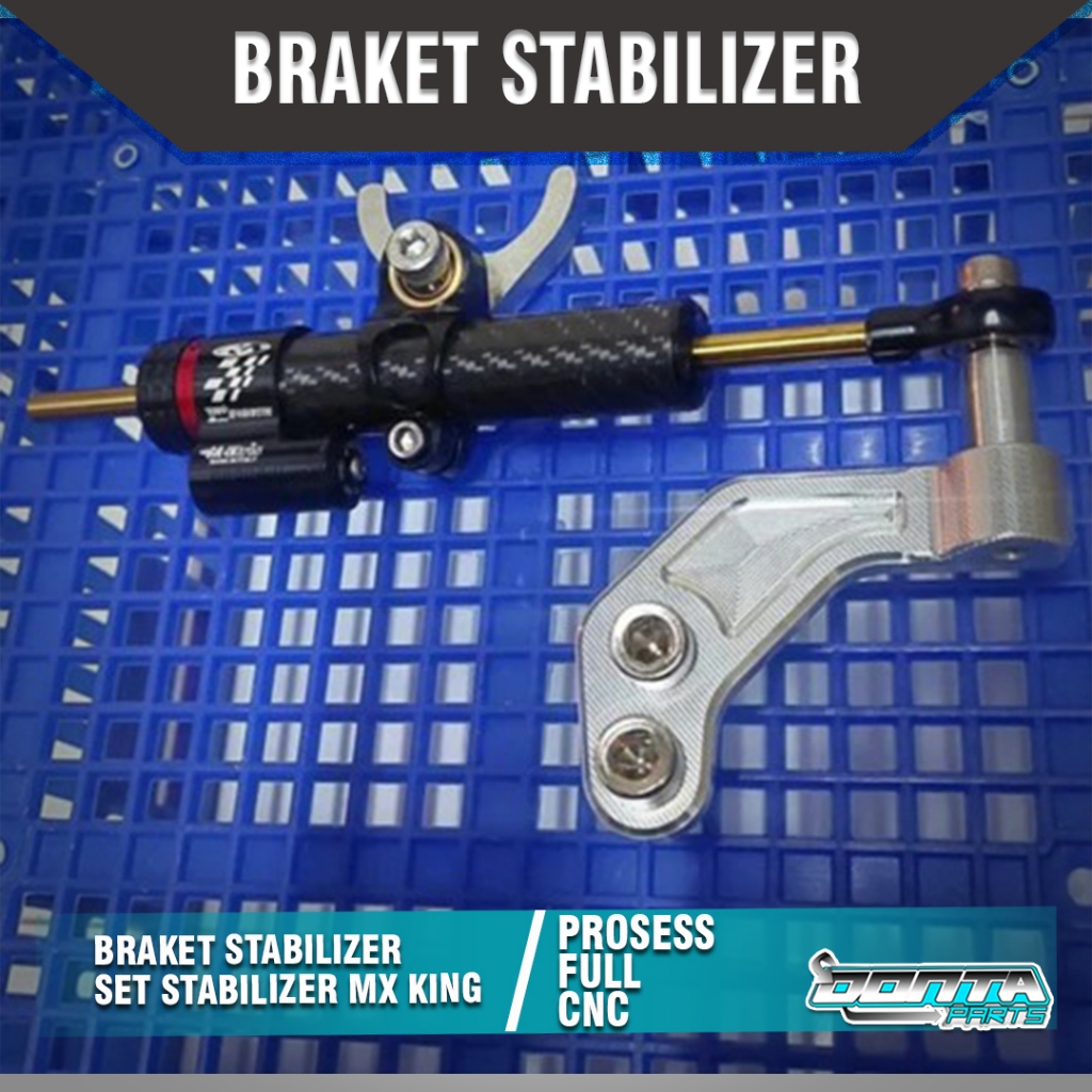 Jual Braket Stabilizer full cnc set Stabilizer Mx king | Shopee Indonesia