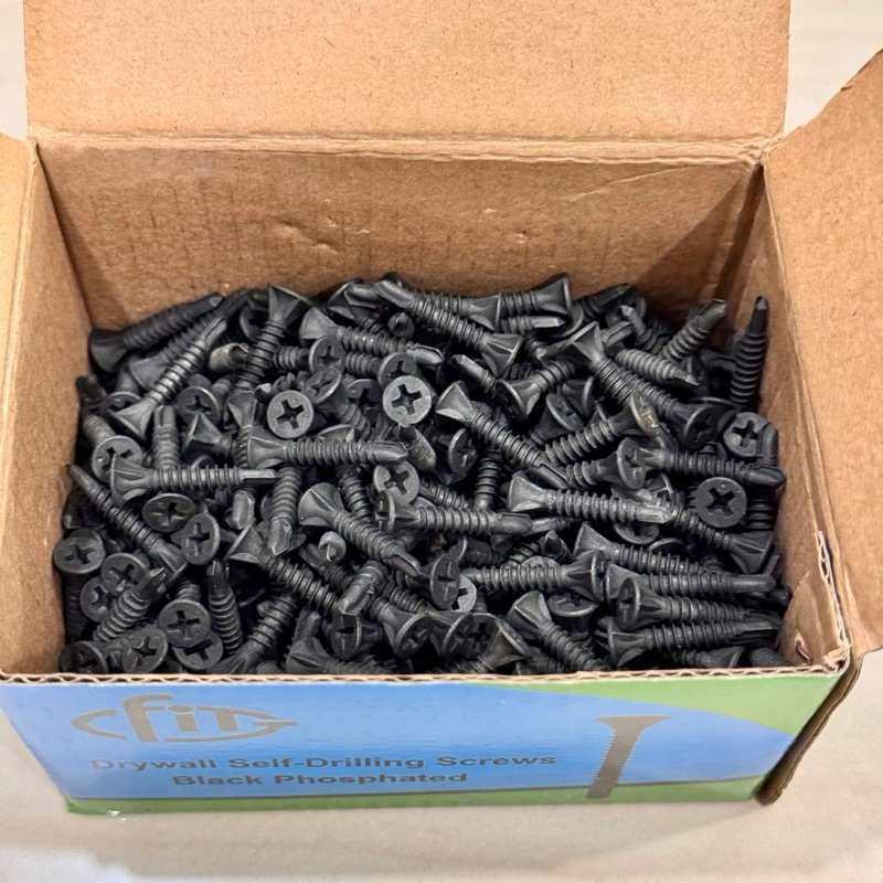 Jual harga 360pc ( 1kotak ) SDS HITAM FIT 1” inci // Baut sekrup gipsum ...