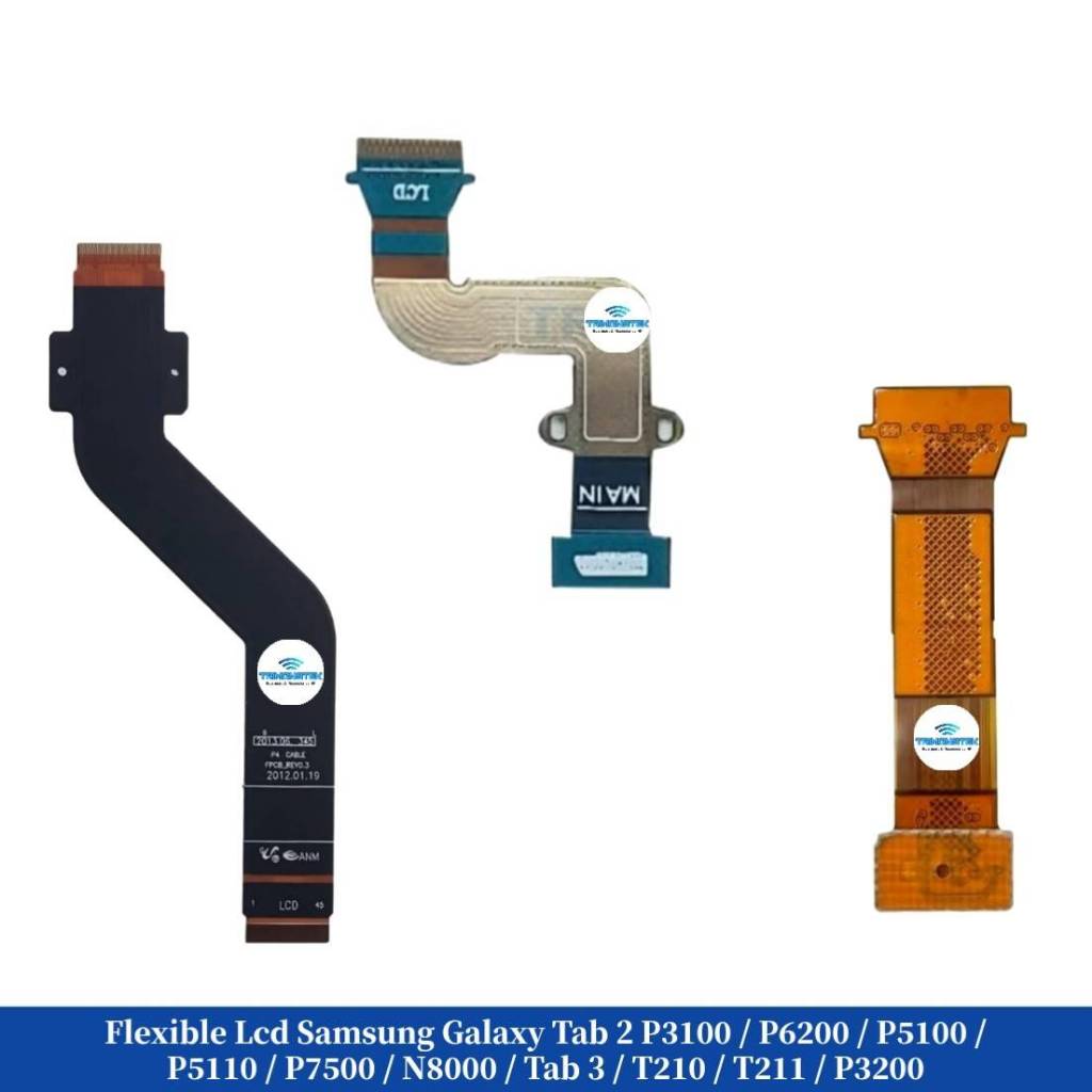 Jual Flexible Lcd Samsung Galaxy Tab 2 P3100 / P6200 / P5100 / P5110 / P7500 / N8000 / Tab 3 ...