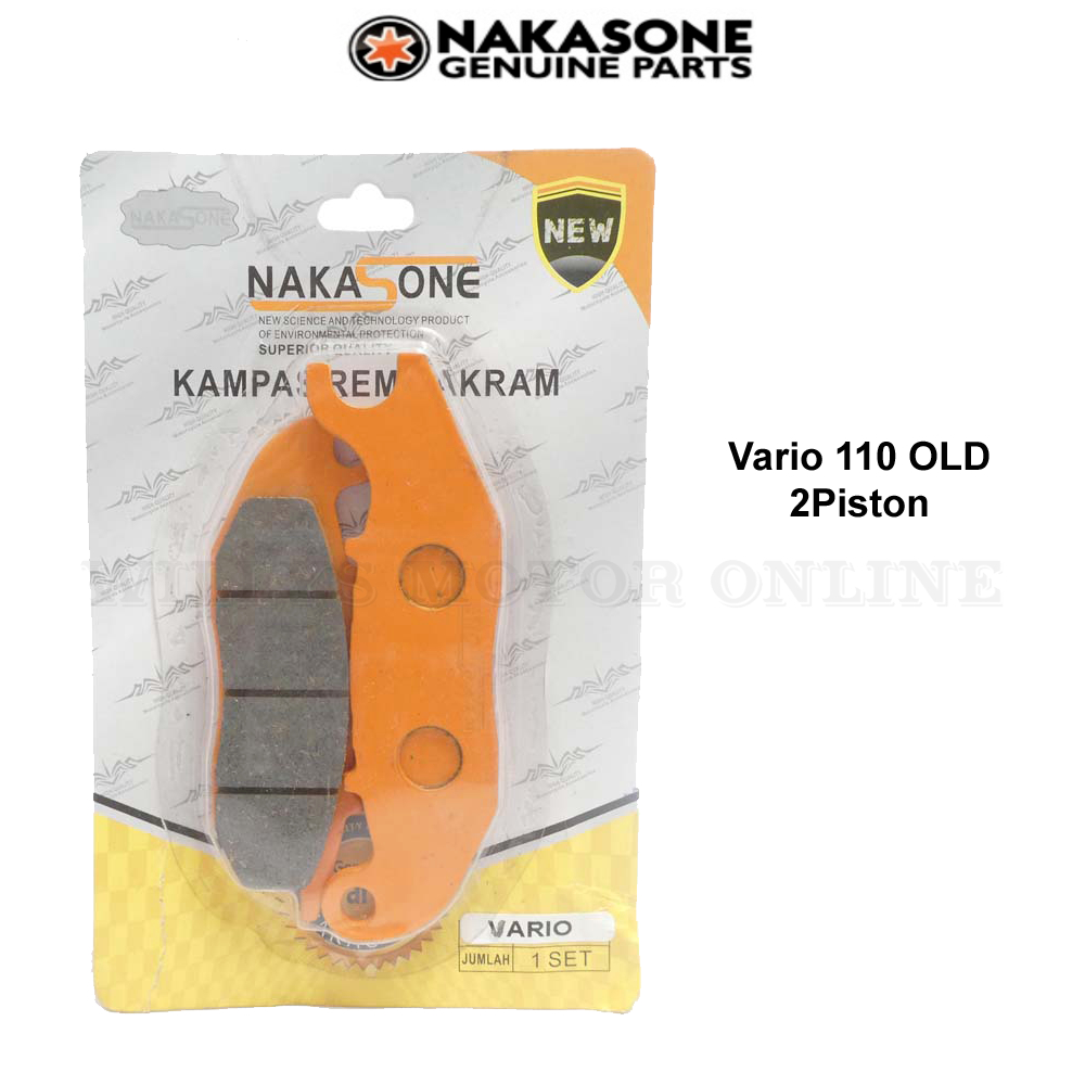 Jual Dispad Vario 110 Lama NAKASONE Kampas rem vario 110 2piston ...