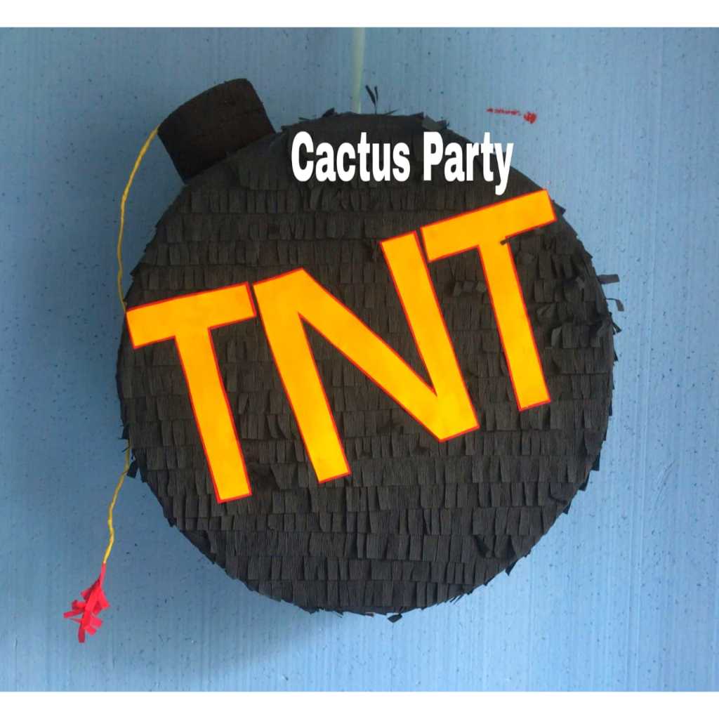 Jual Pinata Pukul/Pinata Tarik Karakter Ulang Tahun Motif TNT Bom ...