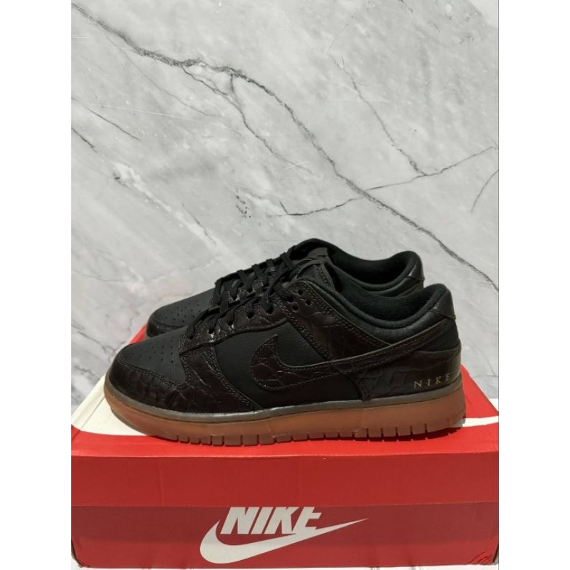 Jual DUNK LOW VELVET BLACK GUM 100% ORIGINAL | Shopee Indonesia