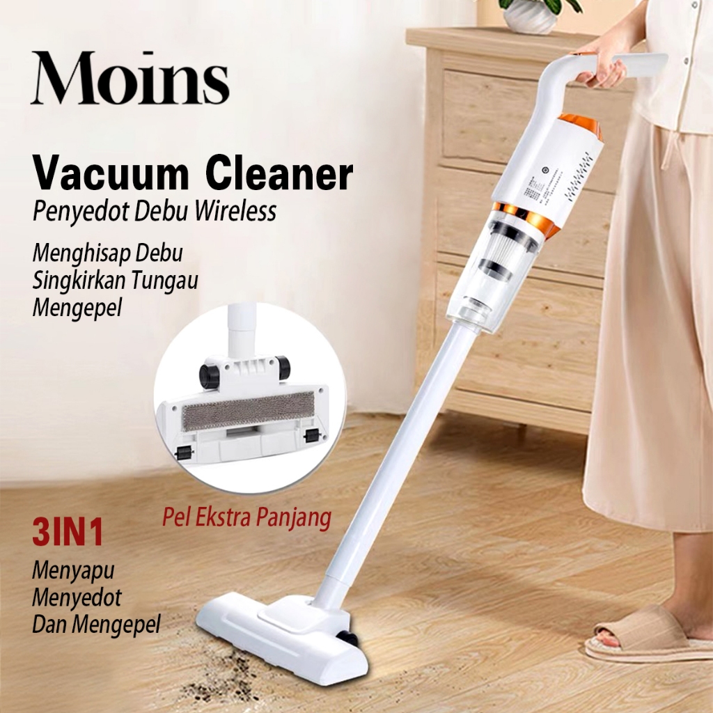 Jual Penyedot Debu 3IN1 Serbaguna Vacuum Cleaner Portable Wireless ...