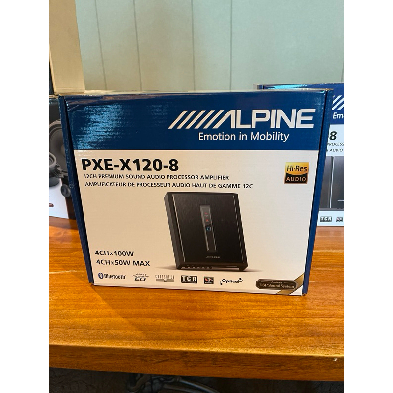 Jual ALPINE PXE X120-8 12 CHANNEL PREMIUM SOUND AUDIO PROCESSOR ...