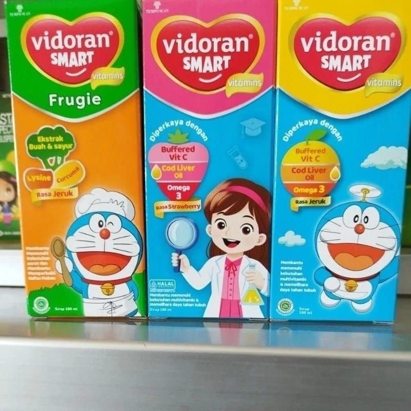 Jual Vidoran Smart syrup 100 ml | Shopee Indonesia