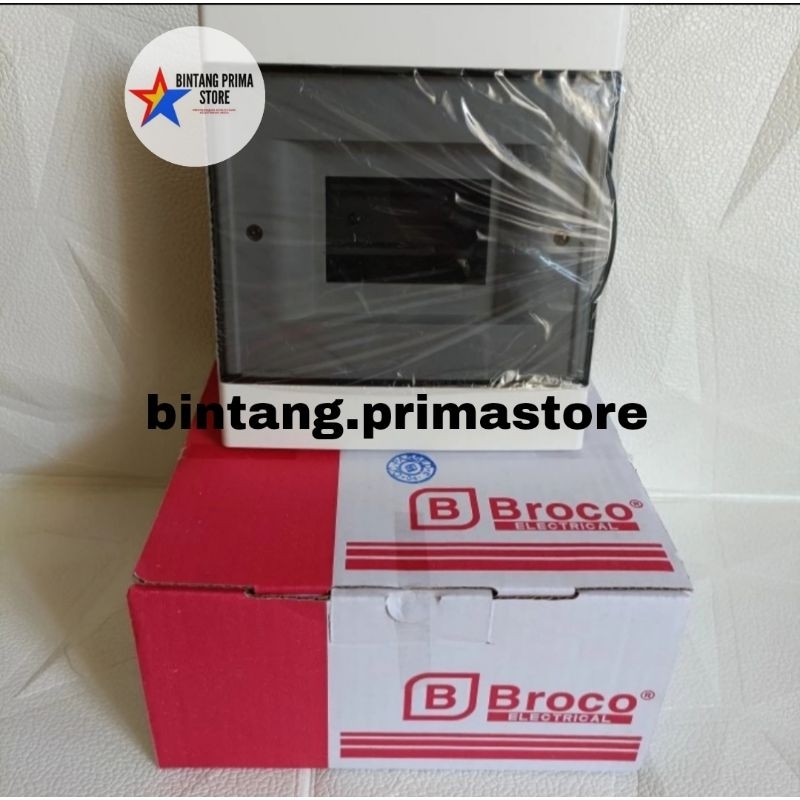Jual Box Mcb 4 Grup Broco Inbow / Box Mcb 4 Group Broco IB Tanam ...