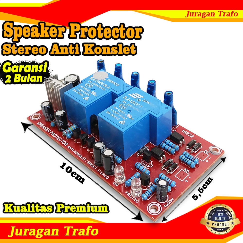 Jual Speaker Protektor Anti Konslet | Speaker Protector Anti Short ...
