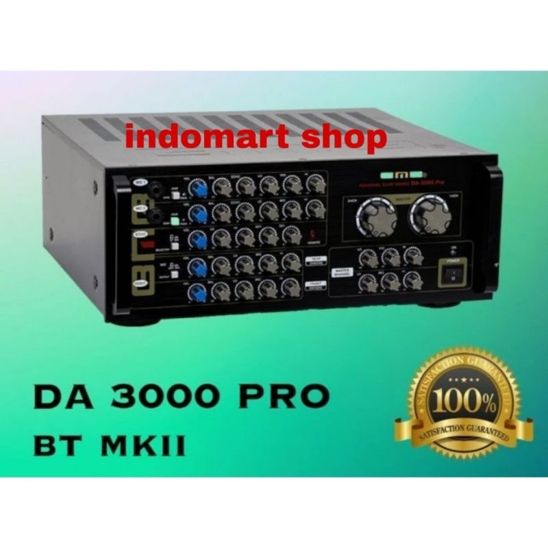 Jual Amplifier Power BMB DA 3000 Pro MK II BT( ORIGINAL ) | Shopee ...