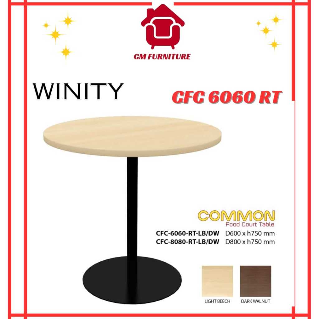 Jual Winity Meja Kerja/Meja Kantor 80 x 75 cm - CFC 6060 RT | Shopee ...