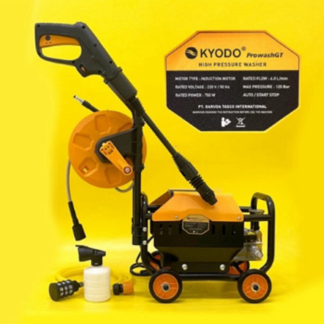 Jual KYODO PROWASH GT / MESIN STEAM PRESSURE WASHER KYODO ProwashGT 120 ...