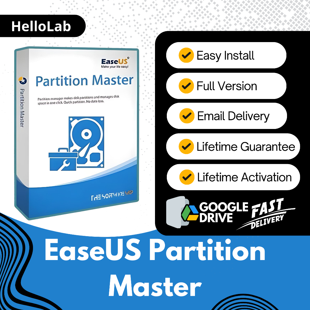 Jual EaseUS Partition Master Technician 2025 v19.8.0 Full Version (Versi Terbaru) | Shopee Indonesia