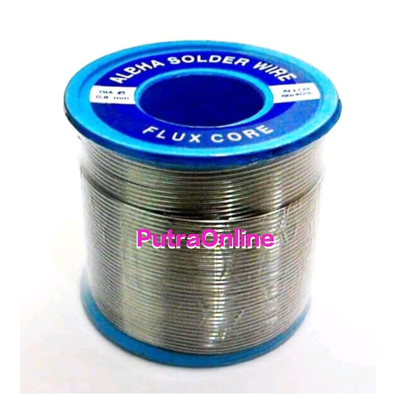 Jual Timah ALFHA / ALPHA 250gram 0,8mm Timah Bagus / Timah Solder Alfha ...