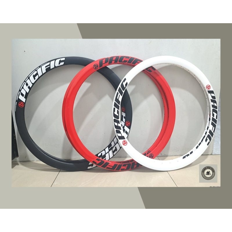 Jual Velg Fiksi 700C Pacific 36 Hole Rim Velg Fiksi Fixie 700C Pacific ...