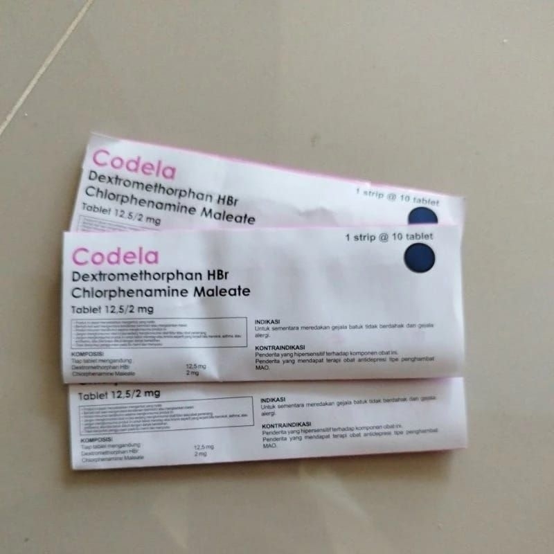 Jual Codela kaplet per strip | Shopee Indonesia