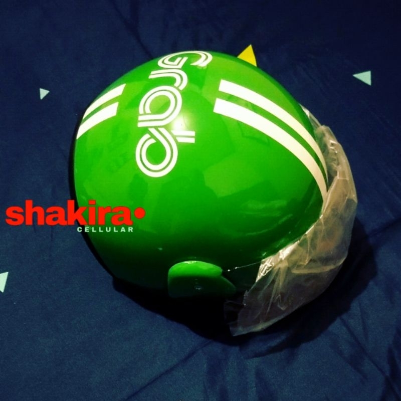 Jual Helm Grab New Pria & Wanita / Helm Driver Ojol | Shopee Indonesia