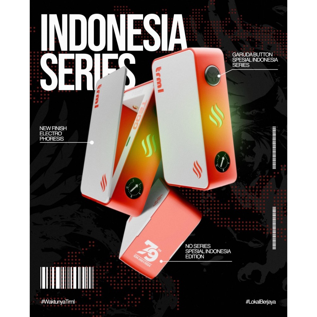 Jual TRML T200 79th INDONESIA EDITION MOD ONLY AUTHENTIC by THERMAL ...