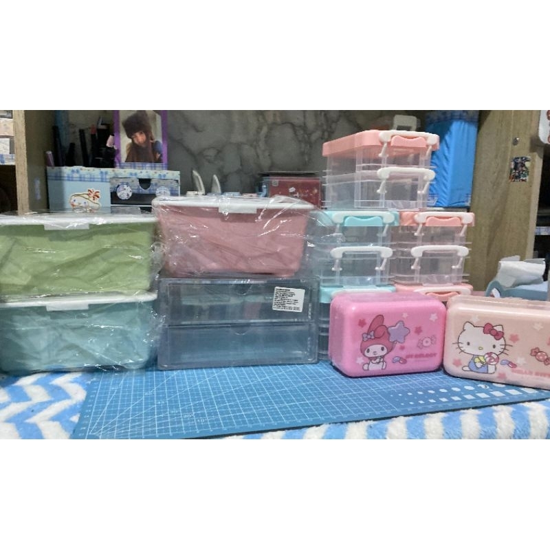 Jual [ READY ] STORAGE BOX MR DIY & MINISO BARU! | Shopee Indonesia