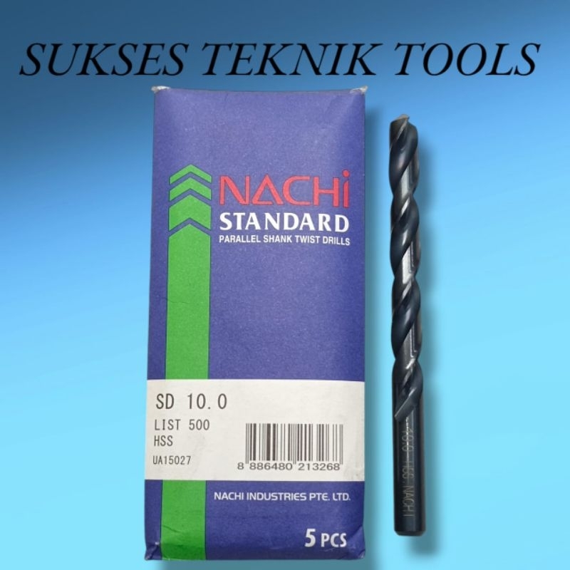 Jual MATA BOR BESI NACHI 10MM HSS ASLI (Harga per 1pcs) | Shopee Indonesia