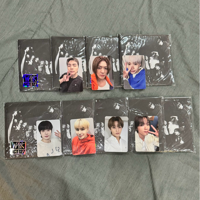 Jual NCT 127 WALK POSTER VERSION + POB | Shopee Indonesia
