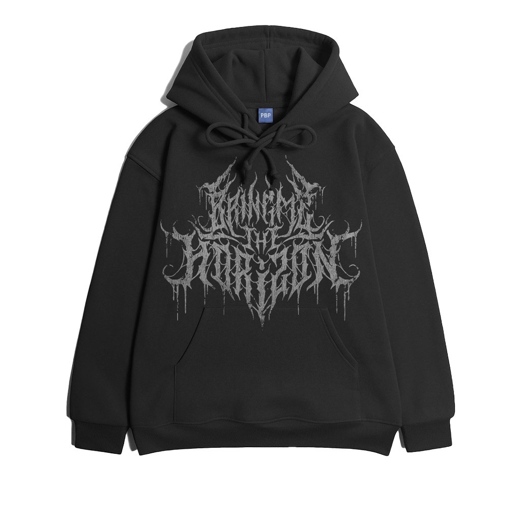 Jual Hoodie Merchandise BMTH Bring Me The Horizon Darkness Black Unisex ...