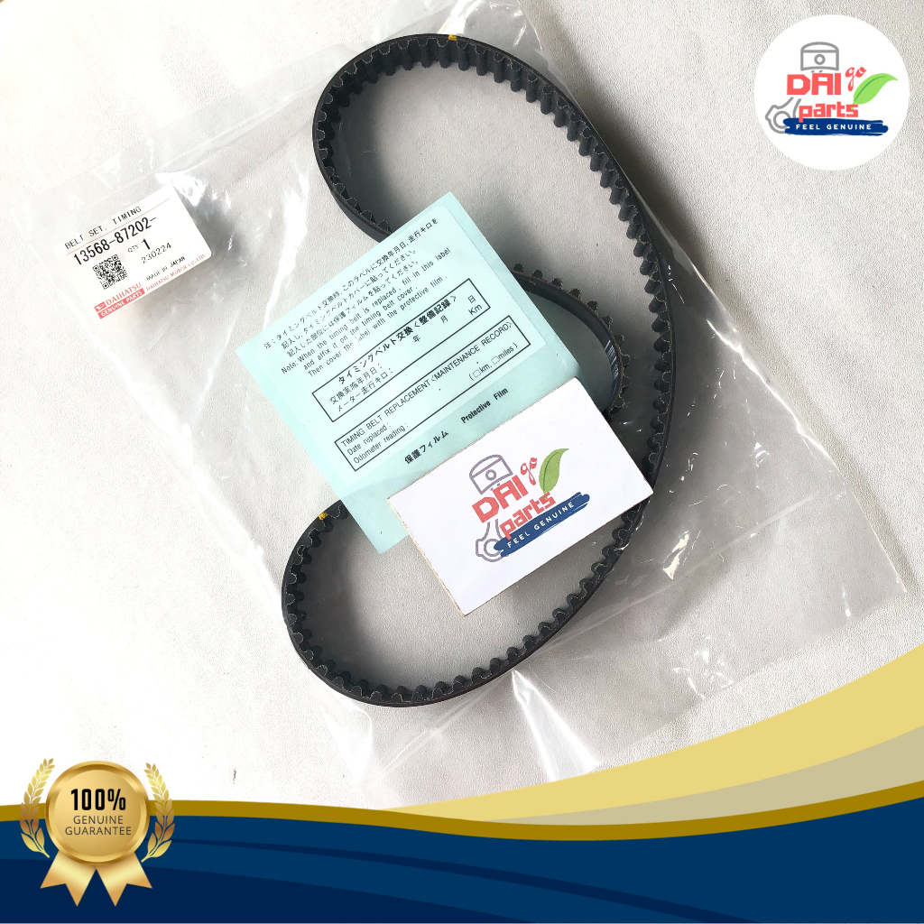 Jual Timing Belt Daihatsu Ceria Original Japan | Shopee Indonesia