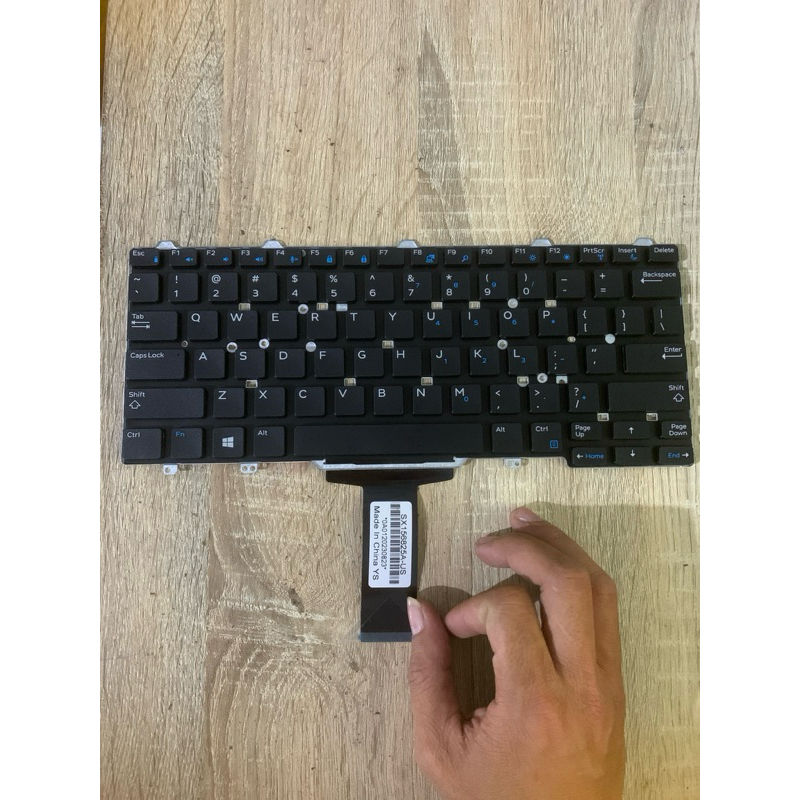Jual Keyboard Dell Latitude 13 3340 3350 14 5480 5488 7450 7480 7490 ...