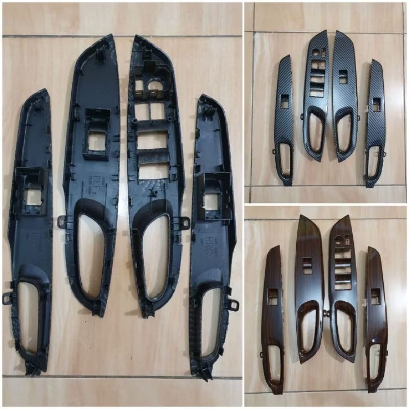 Jual PANELWOOD PANEL WOOD PANEL DOORTRIM DOOR TRIM INTERIOR TOYOTA NEW ...