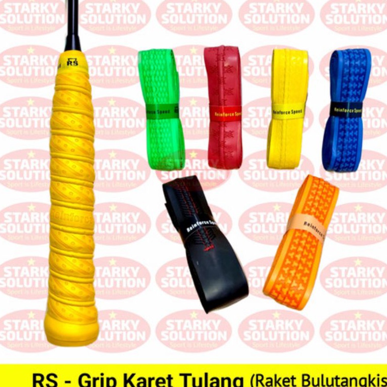 Jual Special Pr Grip Karet Tulang RS EBOX Raket Bulutangkis Badminton ...