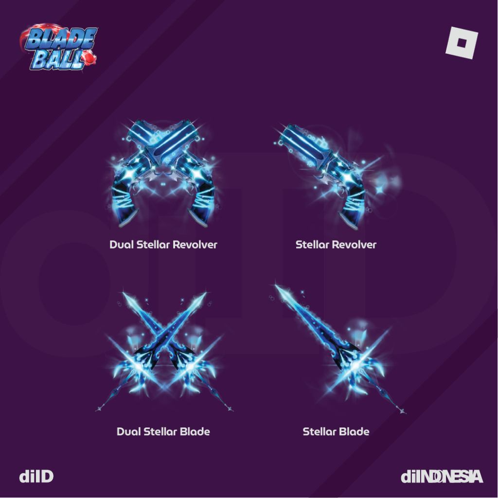 Jual Blade Ball RBLX | Stellar | Shopee Indonesia