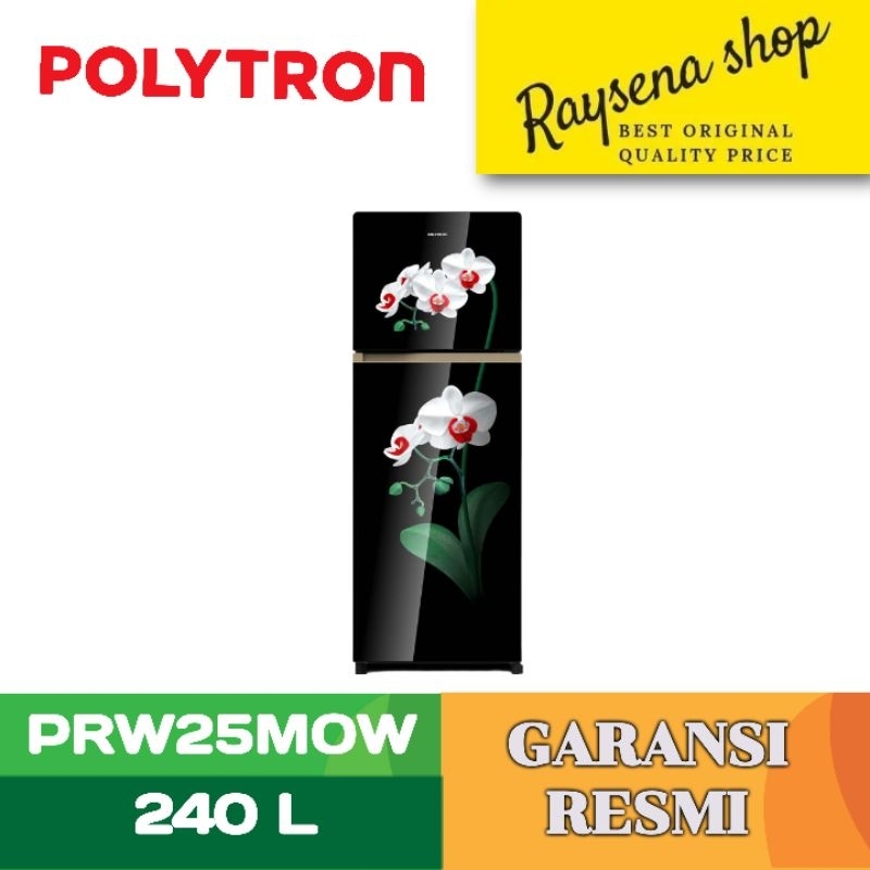Jual POLYTRON KULKAS 2 PINTU KECIL SMALL 2 DOOR REFRIGERATOR PRW25MOW ...