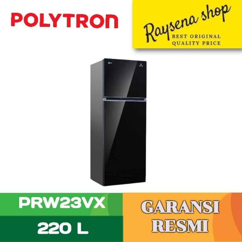 Jual POLYTRON KULKAS 2 PINTU KECIL SMALL 2 DOOR REFRIGERATOR PRW23VX ...