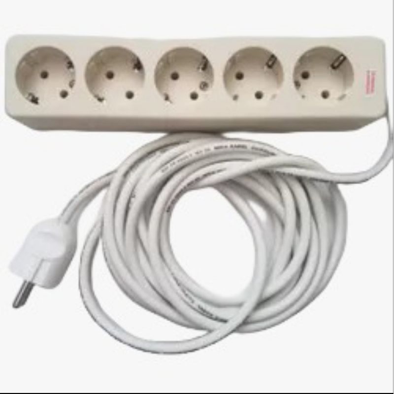 Jual STOP KONTAK UTICON TERMINAL KUNINGAN UTICON 5 LUBANG DENGAN ...