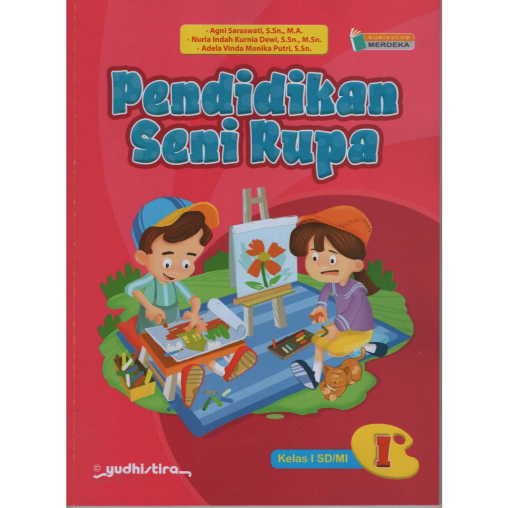Jual Buku Seni Rupa Kelas 1 2 3 4 5 6 SD/MI Kurikulum Merdeka Penerbit Yudhistira | Shopee Indonesia