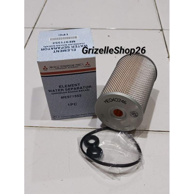 Jual Filter Solar / Fuel Filter Bawah Mitsubishi PS100 / PS120 / PS135 ...