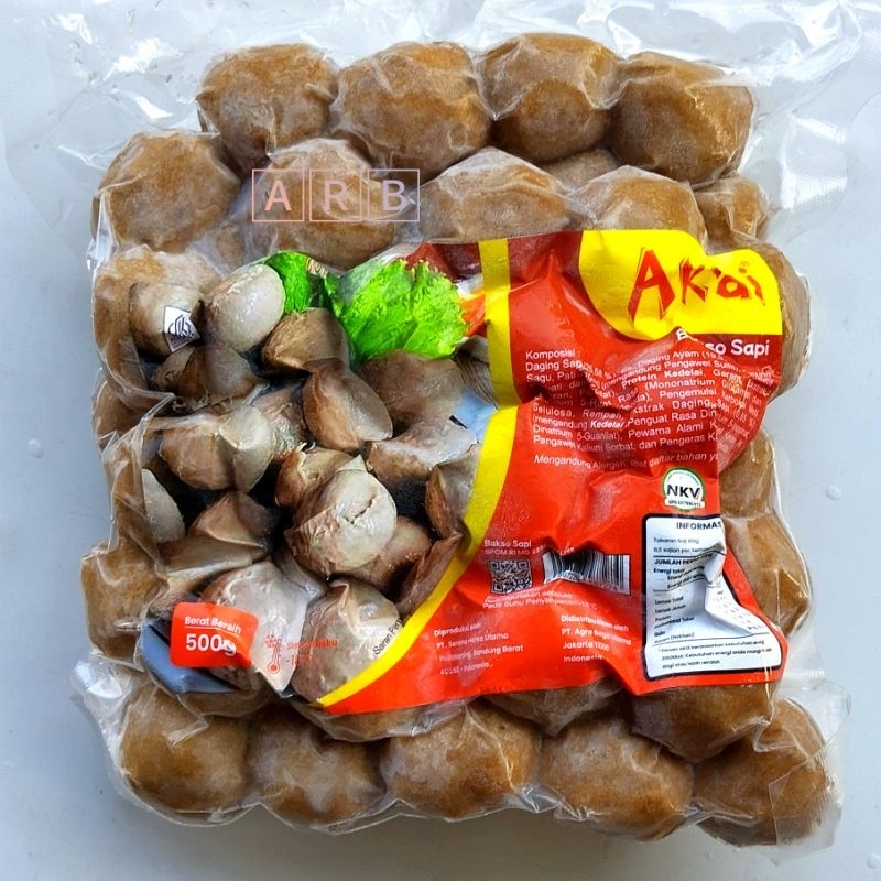 Jual Akai Bakso Sapi 500 gr | Shopee Indonesia