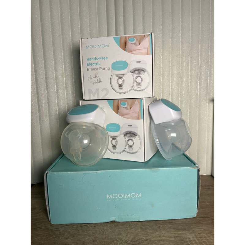 Jual PRELOVED MOOIMOM HANDSFREE M2 BREASTPUMP POMPA ASI | Shopee Indonesia