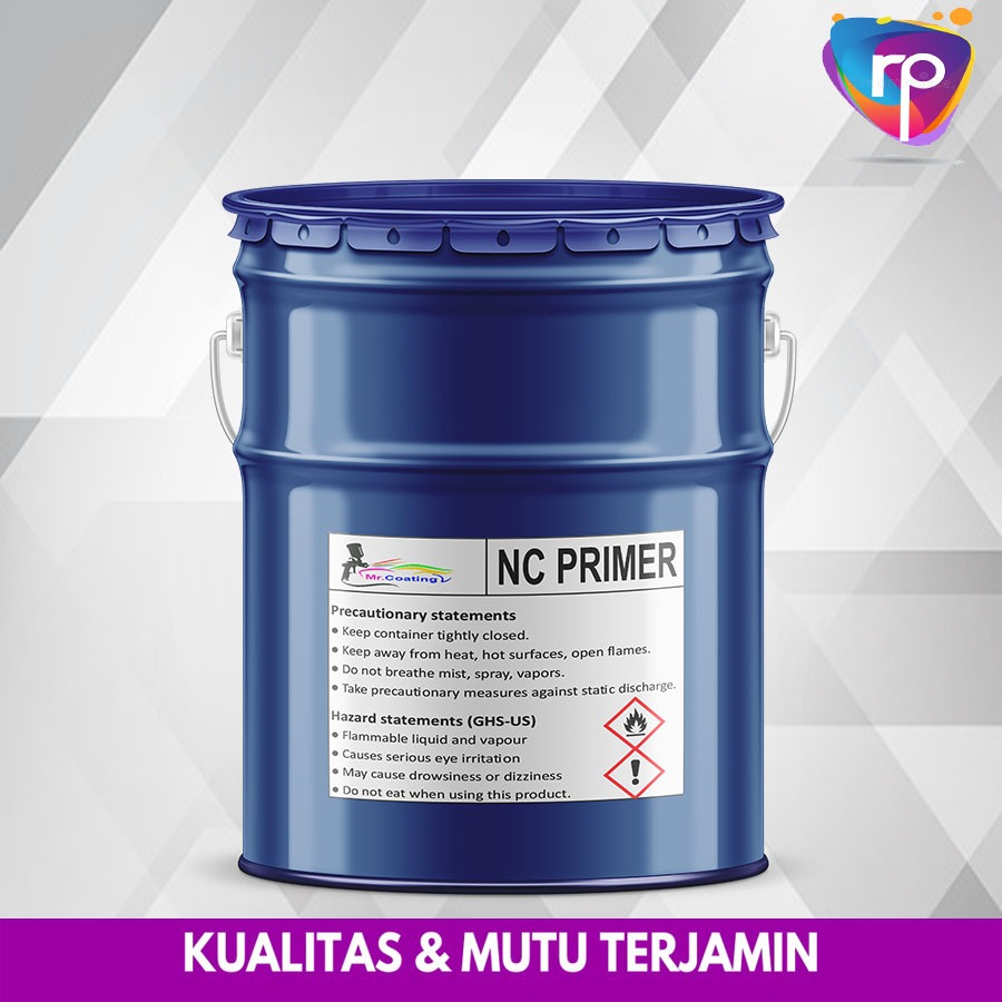 Jual NC Primer Surfacer Cat Dasar Epoxy 20Kg | Shopee Indonesia