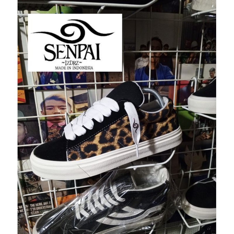 Jual Sepatu Skena Fillow Skate Big Fat Leopard Best Seller / SENPAI ...