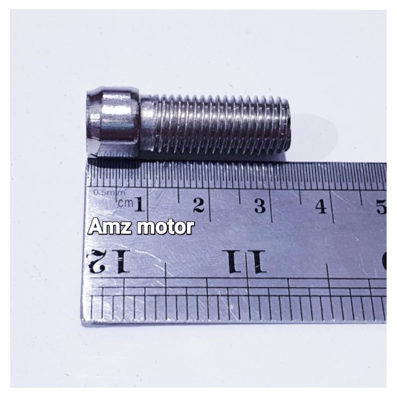 Jual BAUT L6 DUDUKAN DRAT SPION VARIASI M10X25/M10X30 DRAT ULIR PUTAR ...