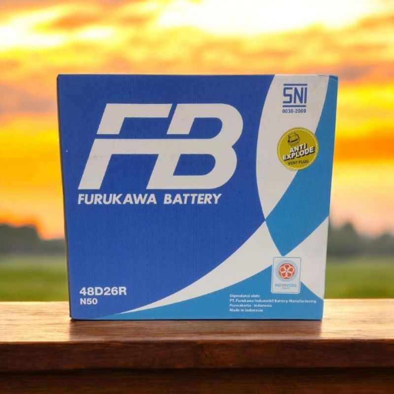 Jual Aki Mobil N50 12v 50ah Furukawa battery | Shopee Indonesia
