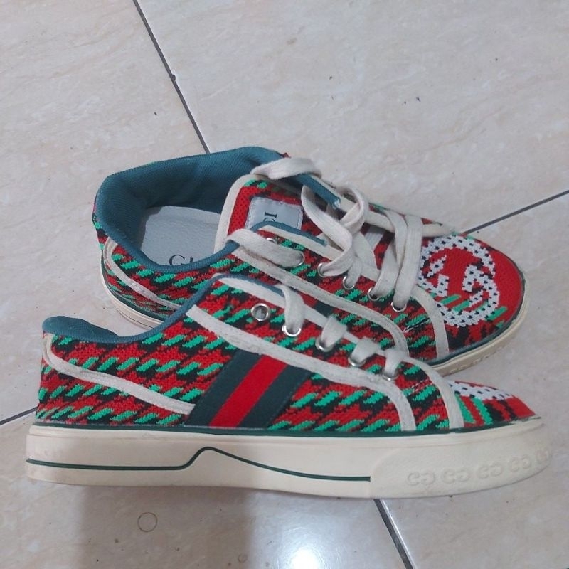 Jual sepatu gucci second | Shopee Indonesia