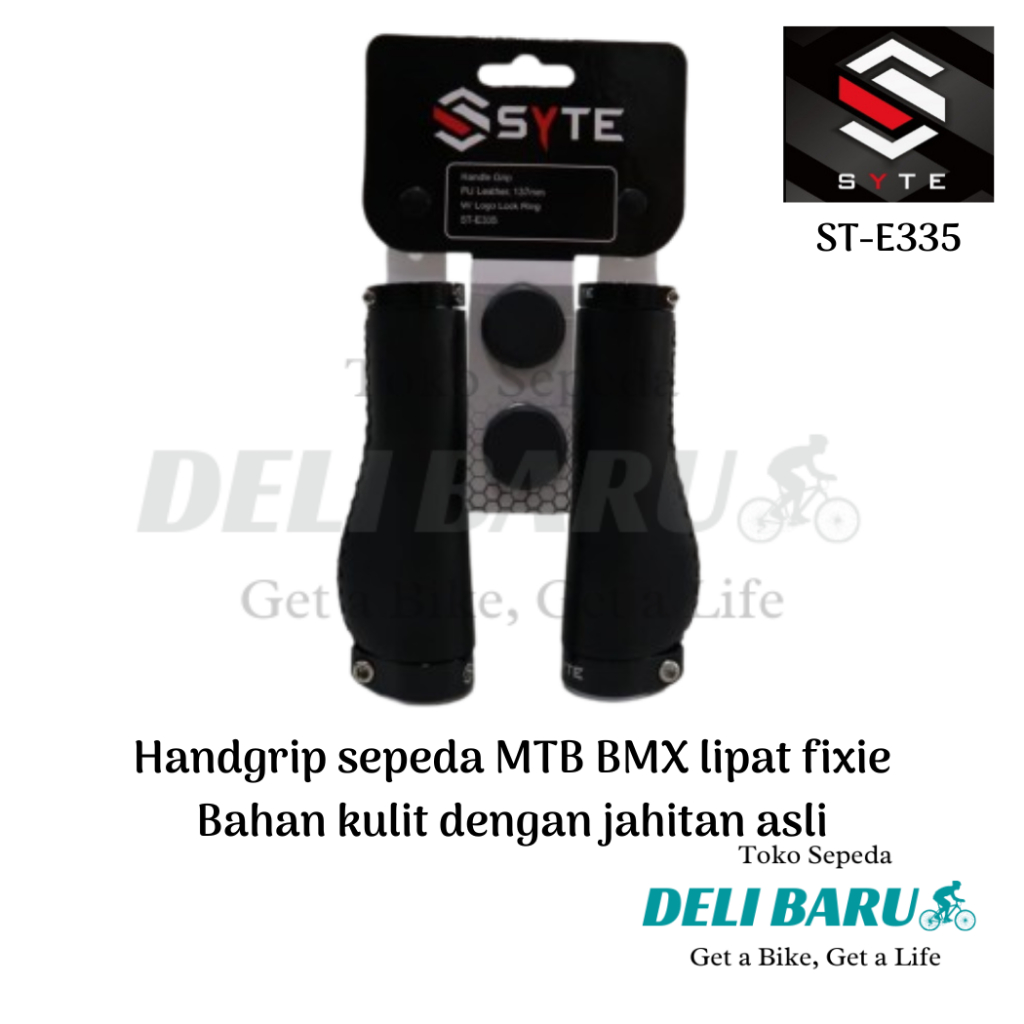 Jual SYTE Hand grip bahan kulit dan jahitan asli hanpad type E335 ...