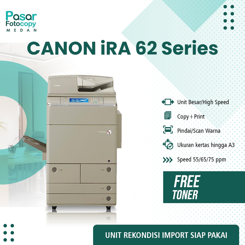 Jual Canon iRA 6275 Mesin Fotocpy READY STOCK | Shopee Indonesia
