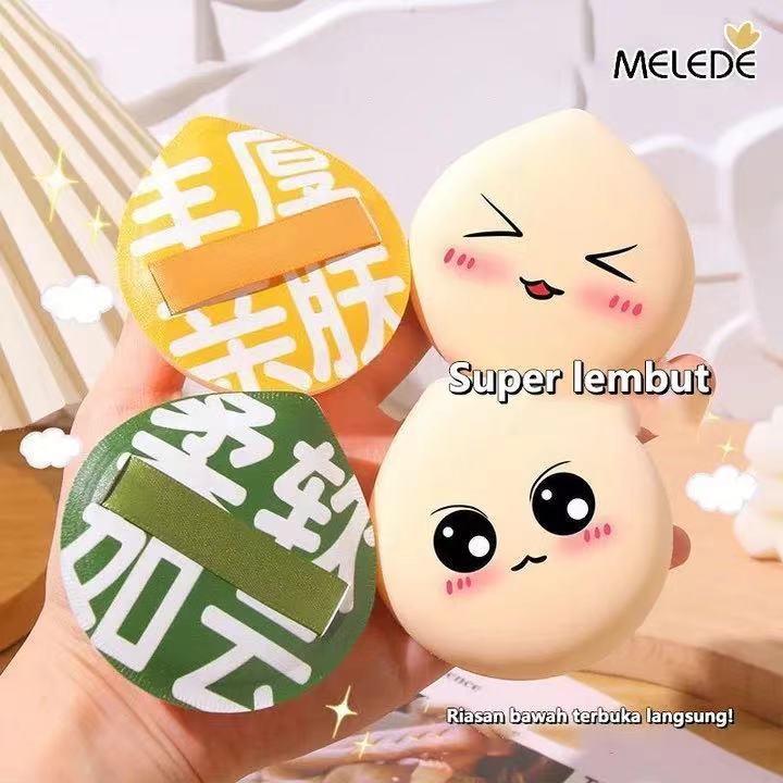 Jual MELEDE Sponge Makeup Sponge Bedak Make Up Beauty Blender Sponge ...