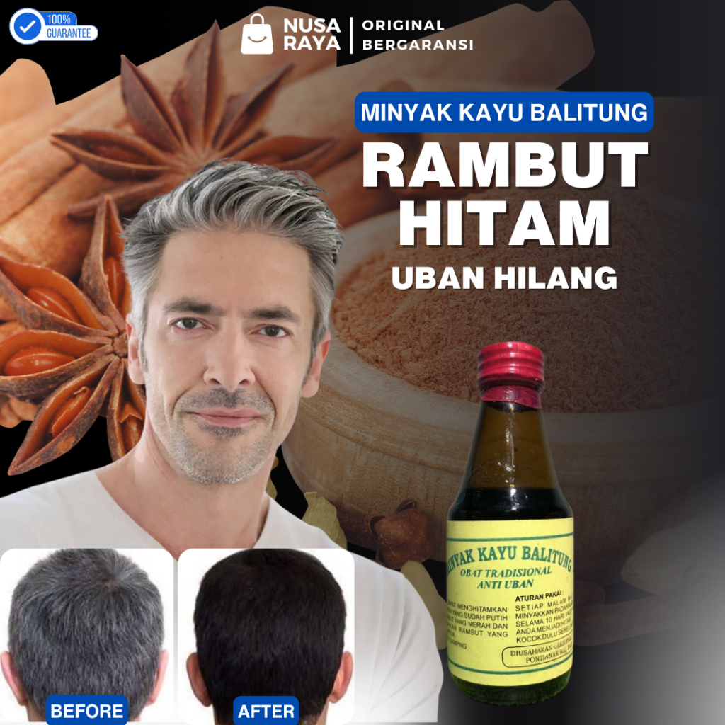 Jual Vitamin Rambut Rontok Dan Kering - Obat Penghitam Rambut Uban ...