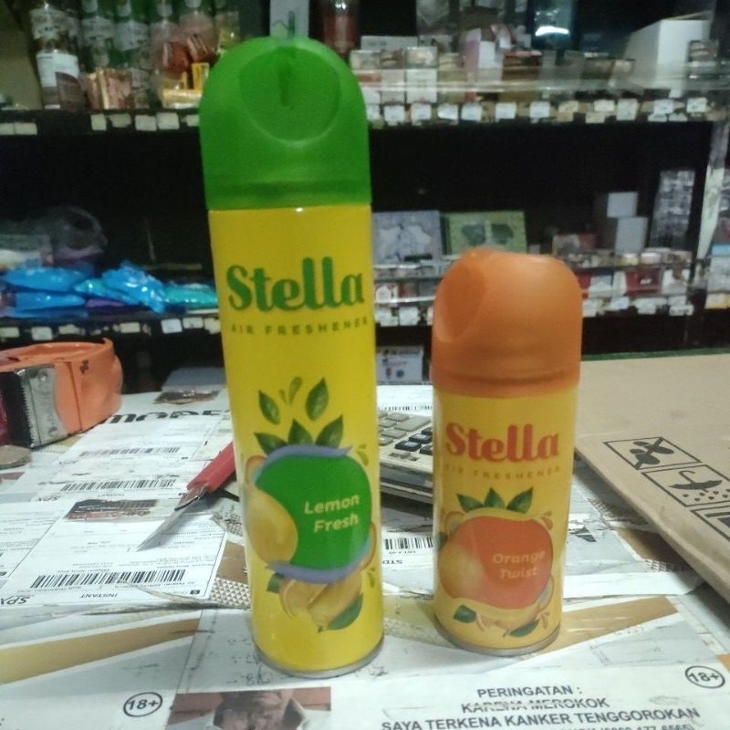 Jual Stella semprot air freshener 140ml & 200ml | Shopee Indonesia
