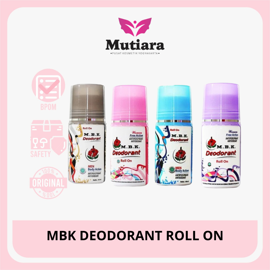 Jual MBK DEODORANT ROLL ON 40ML | Shopee Indonesia
