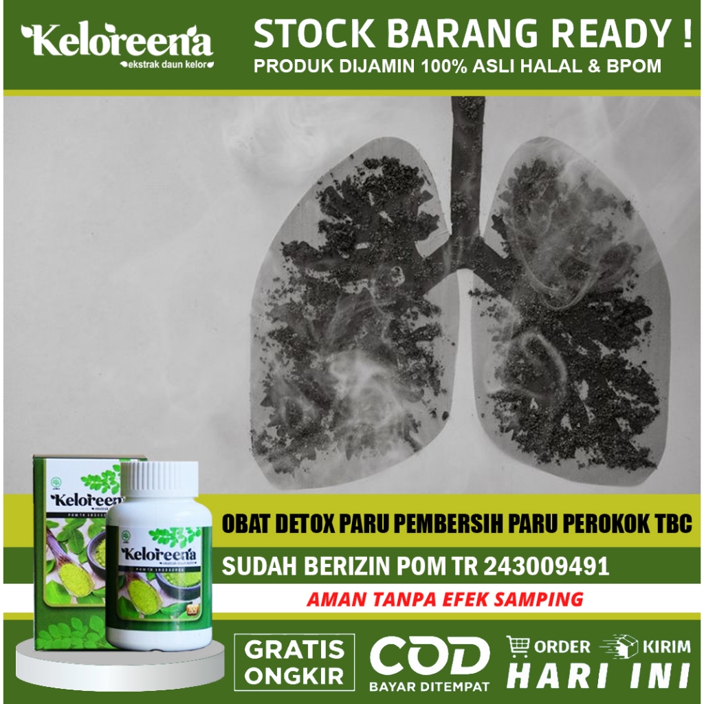 Jual Obat Paru Paru TBC Obat Batuk Bronkitis - Pembersih Paru Perokok ...